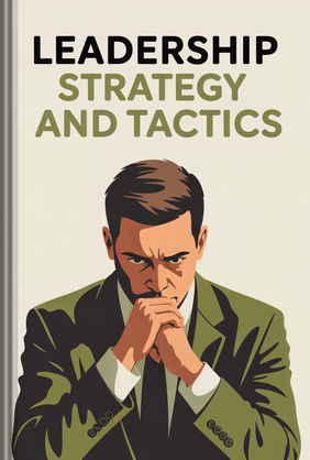 Leadership Strategy and Tactics - Summary & Key Ideas | LeapAhead