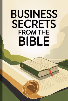 Business Secrets from the Bible - Summary & Key Ideas | LeapAhead